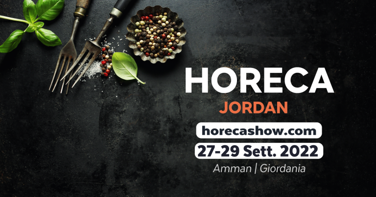 Horeca Jordan: the eighth edition in September! - Italian Fair Service
