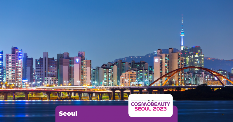 Join Cosmobeauty Seoul in May!