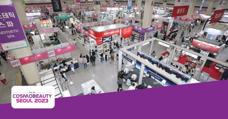 Join Cosmobeauty Seoul in May!