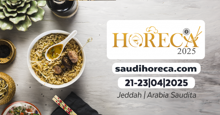 Saudi Horeca returns to Jeddah in April! - Italian Fair Service